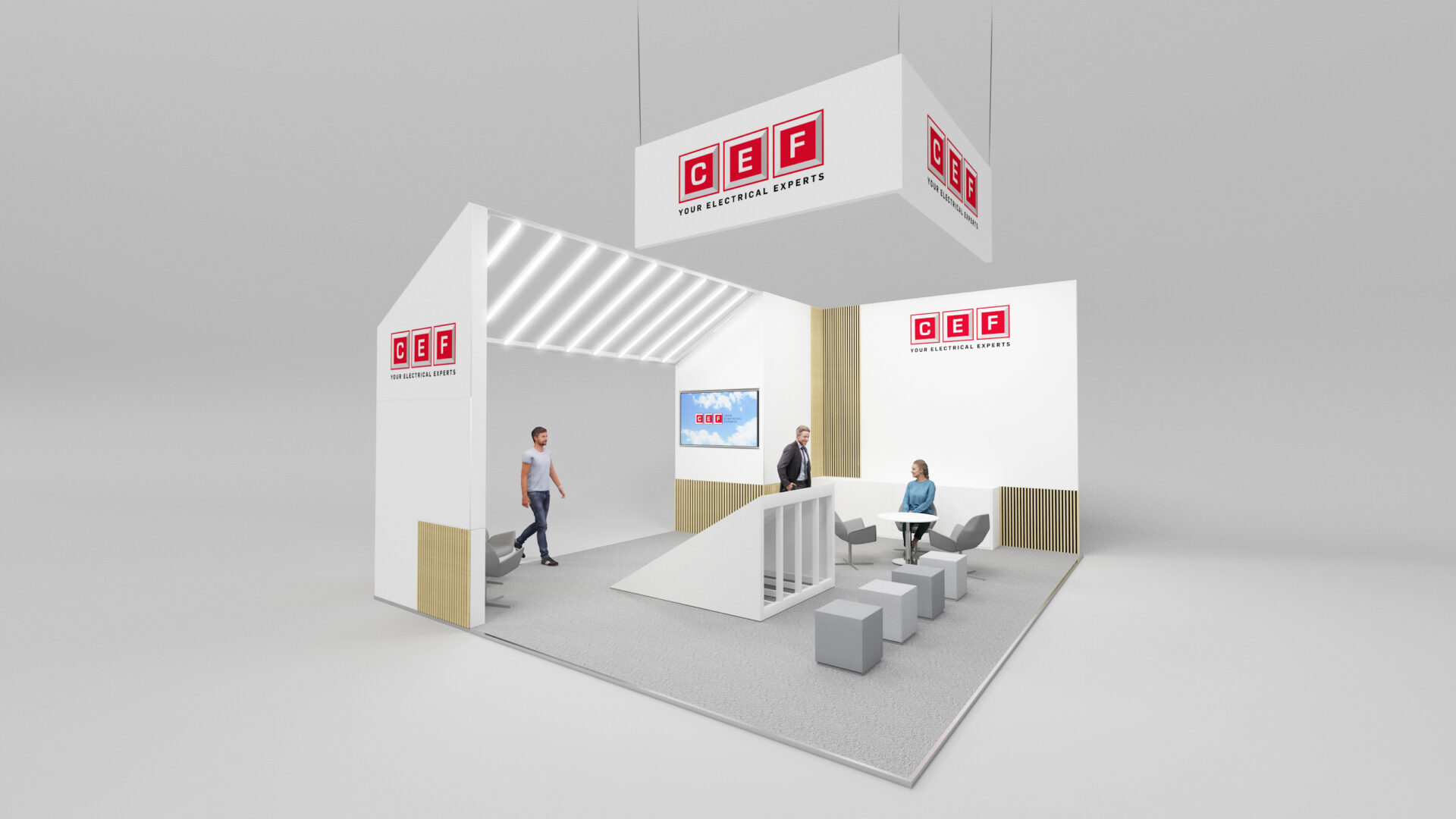 3D Visualisation - Exhibition Stand Design | Conferences & Corporate ...