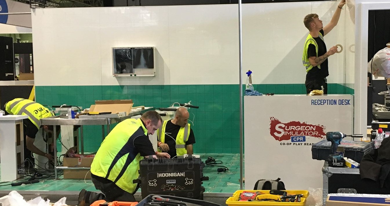 Onsite Setup ( Rig) - Exhibition Stand Design | Conferences & Corporate ...