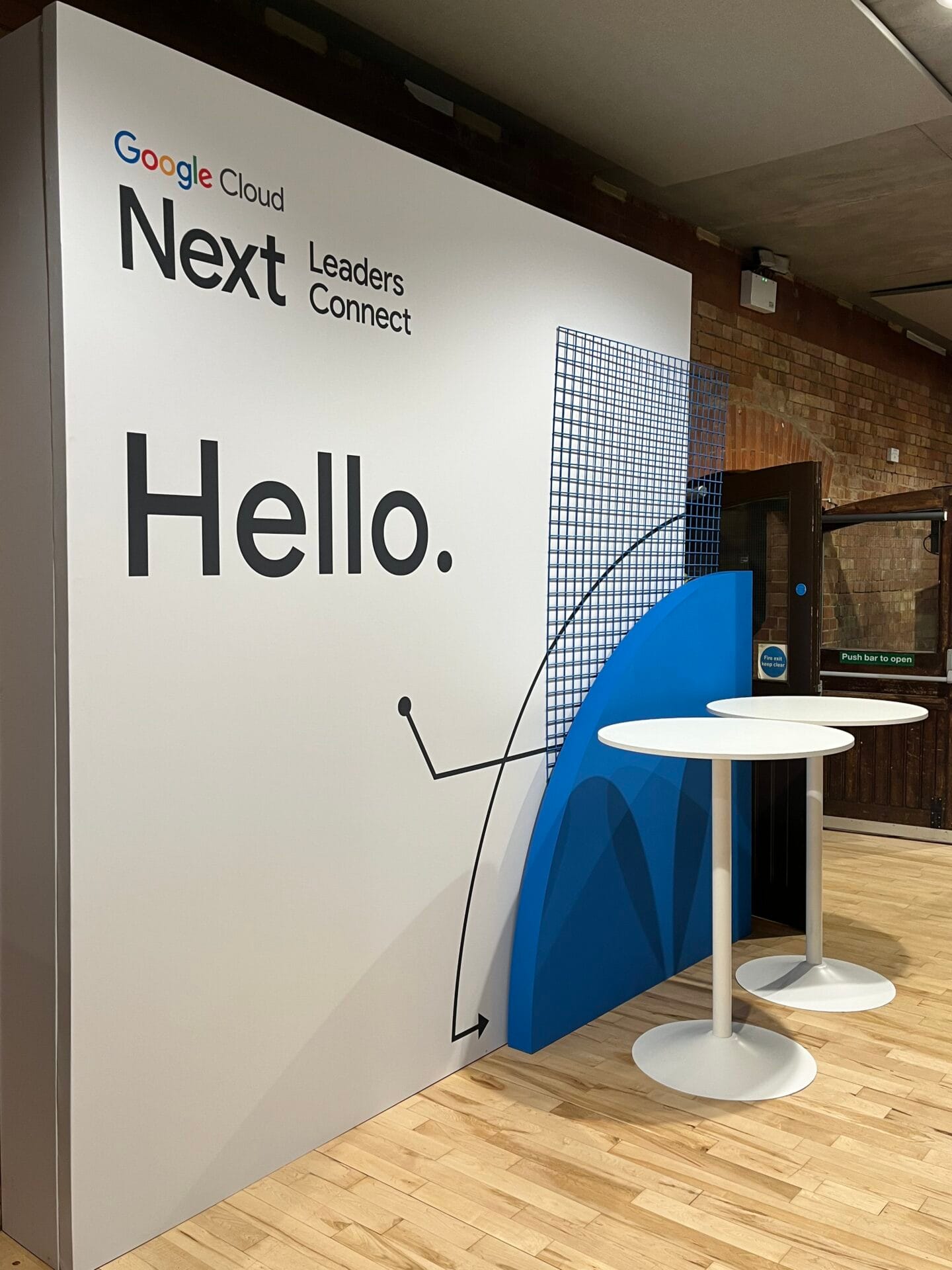 Google Cloud Next - Exhibition Stand Design | Conferences & Corporate ...
