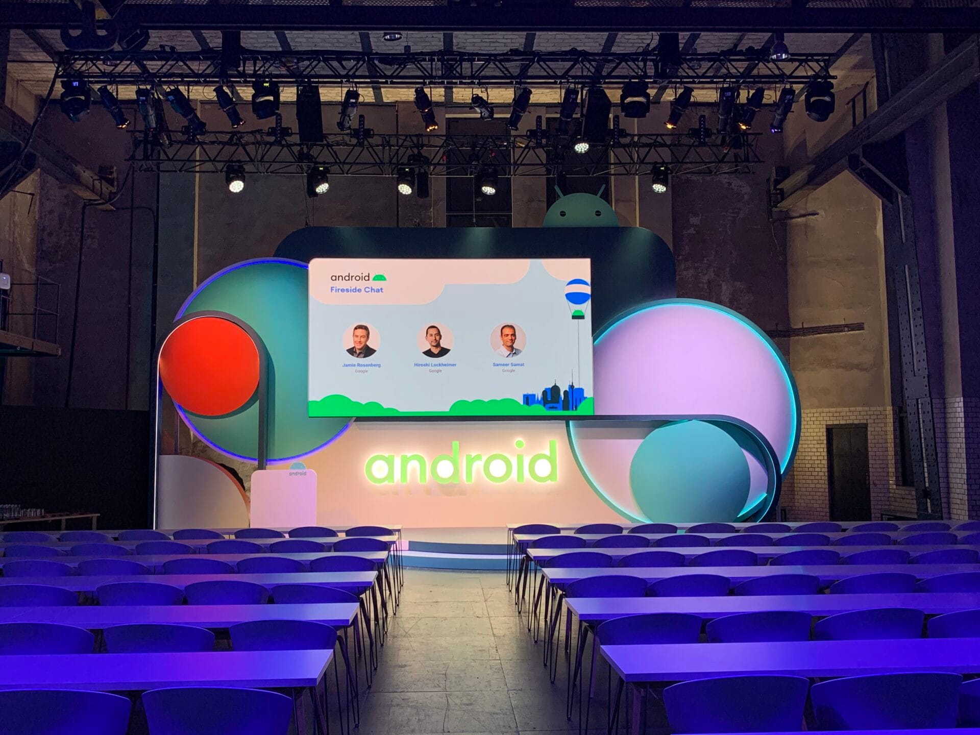 Android | Branded Conference Set design by IMA Solutions
