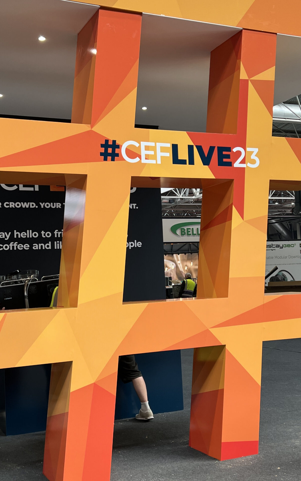 CEF LIVE - Exhibition Stand Design | Conferences & Corporate Events |IMA SOLUTIONS