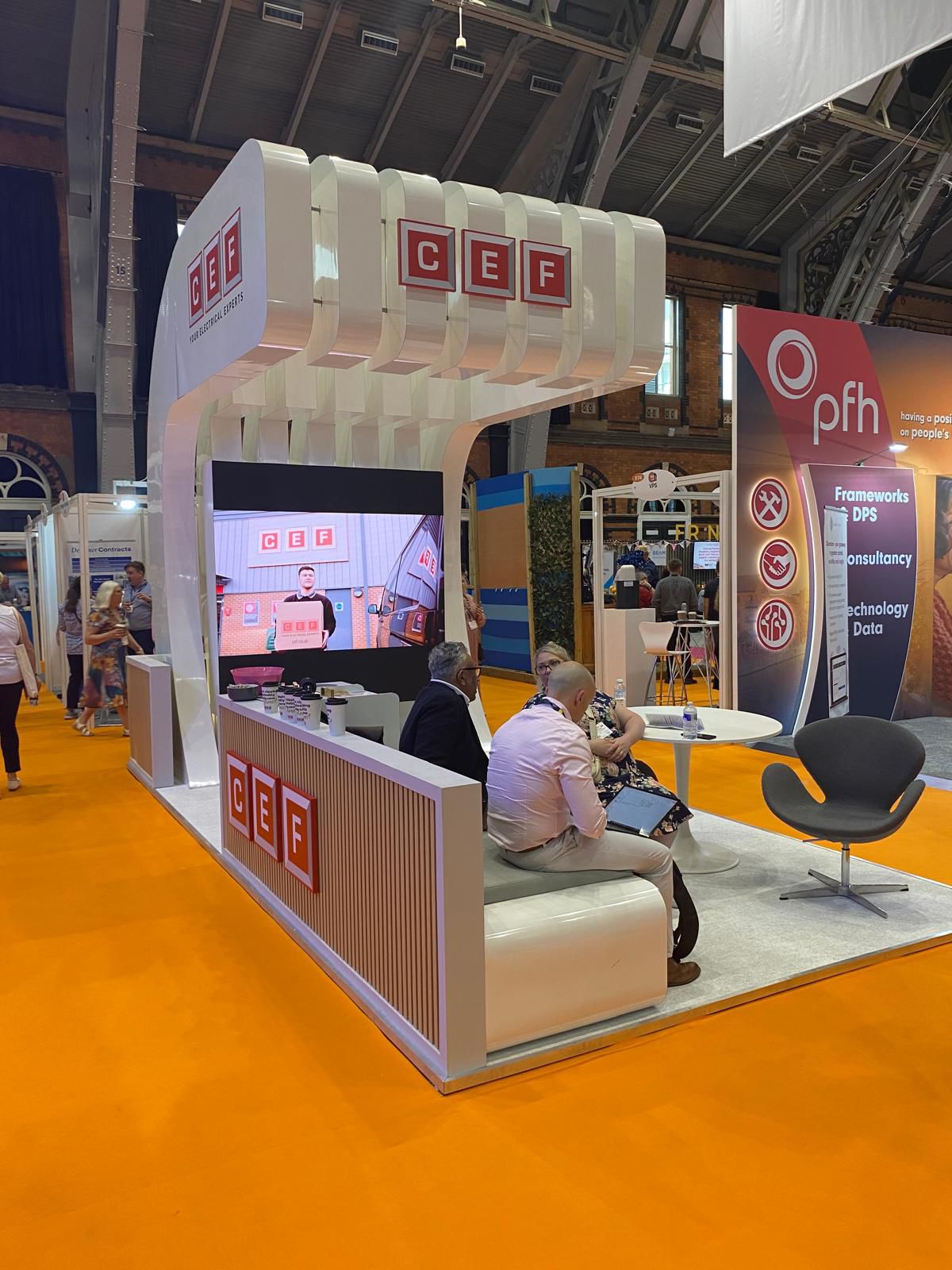 Exhibition Stand Design in Manchester | Custom & Modular Stands | IMA Solutions